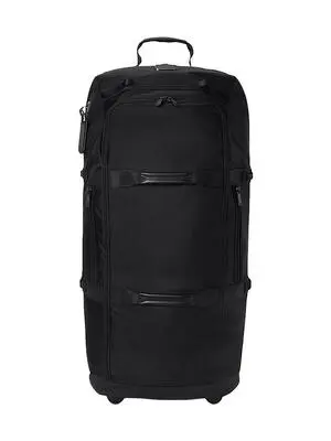 Tumi Collapsible Wheeled Duffel Bag - Black