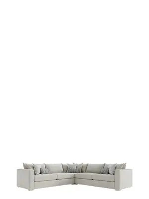 BERNHARDT Helena 3-piece Sectional - - Grey