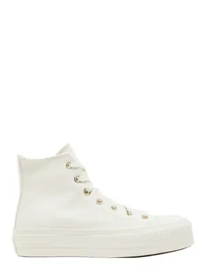 CONVERSE Chuck Taylor All Star Lift Platform High Top Sneakers - White