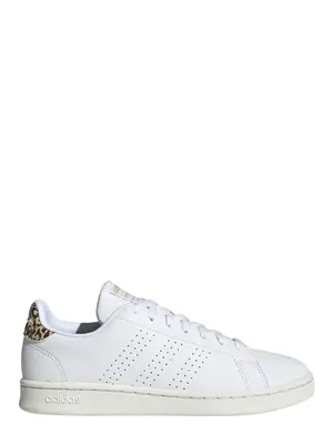 Adidas Advantage Leopard Sneakers - White