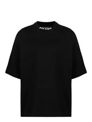 Palm Angels Classic Logo Over Tee - Black