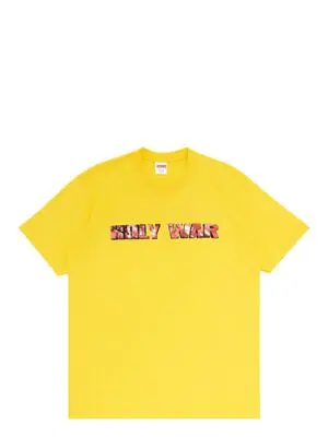 Supreme Holy War Tee - Yellow