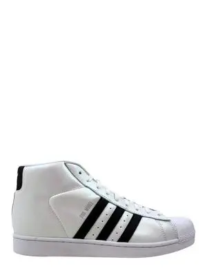 Adidas Pro Model High-top Sneakers - White