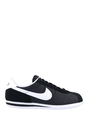Nike Cortez Basic Nylon 06 Sneakers - Black