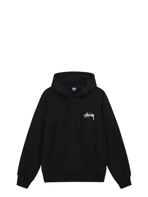 StÜssy 8 Ball Fade Hoodie - Black