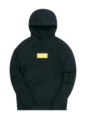 Kith For The Simpsons Sports Family Hoodie - Black