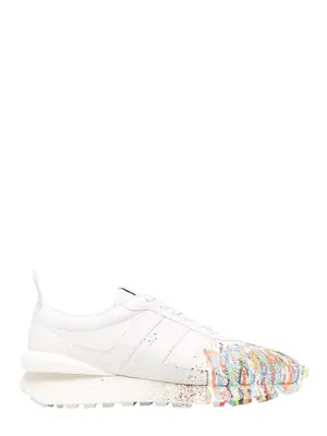 LANVIN Gallery Dept. X Bumper Runner "paint Drip - White