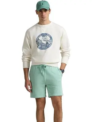 Ralph Lauren Loopback Fleece Short - Celadon