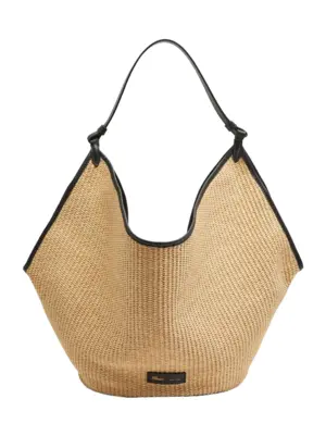 Khaite-Khaite Raffia Tote