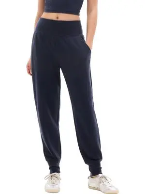 Athleta Athleta Coaster Luxe High Rise Jogger Navy