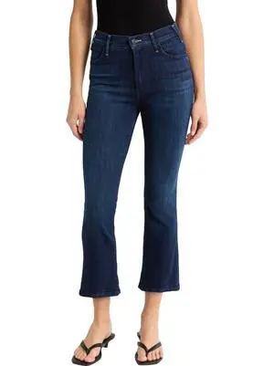 MOTHER MOTHER LIL' MOTHER Lil' Hustler Ankle Bootcut Jeans Corner Piece