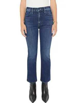 MOTHER MOTHER LIL' MOTHER Lil' Hustler Ankle Bootcut Jeans Heirloom