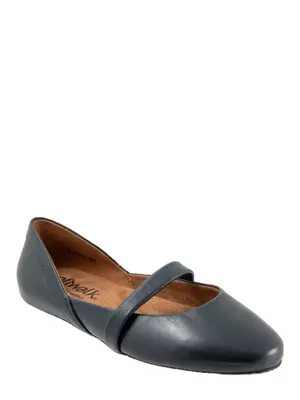 SOFTWALK® SoftWalk® Samara Flat Navy