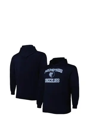 Profile Memphis Grizzlies Heart & Soul Pullover Hoodie - Navy