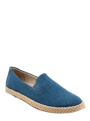 Trotters Poppy Espadrille Flat - Bluejean Text