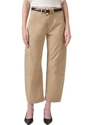 Citizens Of Humanity Citizens Of Humanity Marcelle Low Rise Barrel Cargo Pants Heirloom