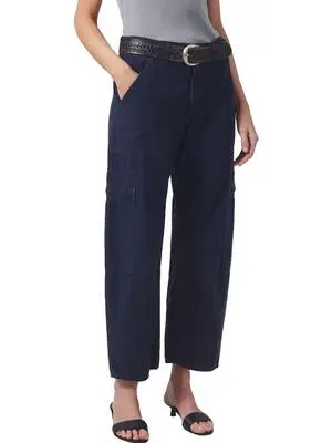 Citizens Of Humanity Citizens Of Humanity Marcelle Low Rise Barrel Cargo Pants Night Flight
