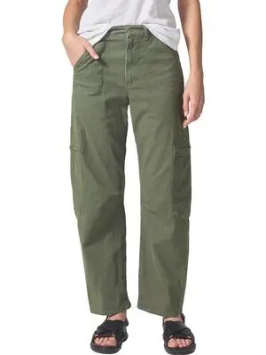 Citizens Of Humanity Citizens Of Humanity Marcelle Low Rise Barrel Cargo Pants Surplus
