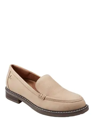 Easy Spirit Jaylin Womens Leather Slip On Loafers Multi