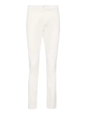 DONDUP Gaubert Slim-fit Chinos - White