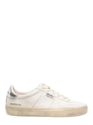 GOLDEN GOOSE Soul-star Leather Sneakers - Neutrals