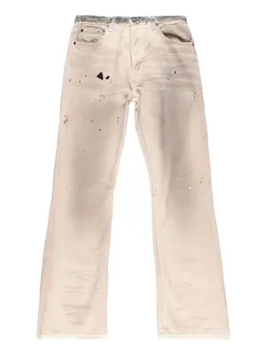 GALLERY DEPT. Hollywood Blv La Flared Jeans - White