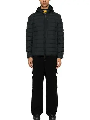 PARAJUMPERS Last Minute Hooded Puffer Jacket - Black