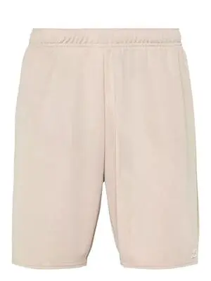 COURREGES Appliqué Logo Track Shorts - Neutrals