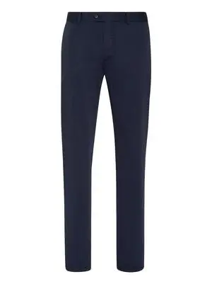 PHILIPP PLEIN Mid-rise Slim-fit Chinos