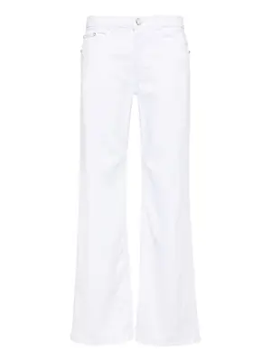 DONDUP DONDUP Jacklyn Mid-Rise Wide-Leg Jeans