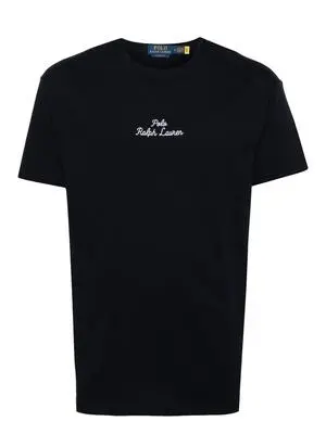 Polo Ralph Lauren Logo-embroidered T-shirt - Blue