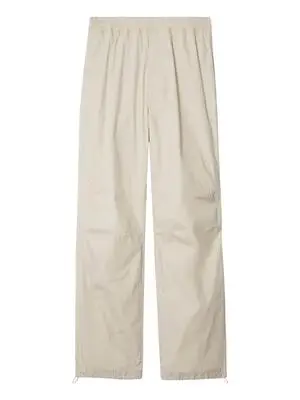 Burberry Straight-leg Drawstring Trousers - Neutrals