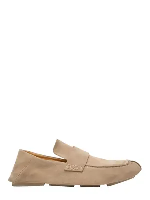 Marsèll Toddone Suede Loafers - Neutrals