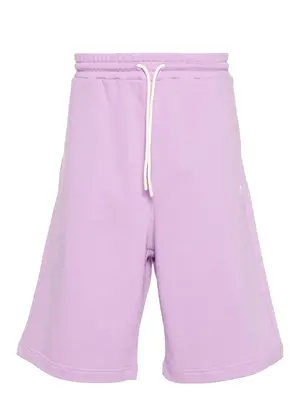 MSGM Drawstring Track Shorts - Purple