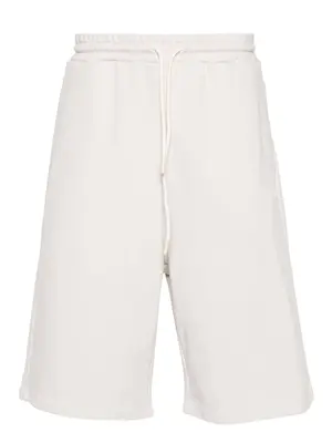 MSGM Drawstring Track Shorts - Neutrals