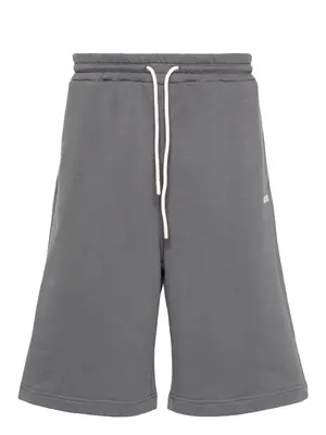MSGM Drawstring Track Shorts - Grey