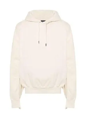 Jacquemus Le Sweatshirt Camargue Hoodie - Neutrals