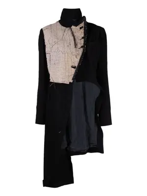 MARC LE BIHAN Marc Le Bihan Asymmetric Wool Jacket