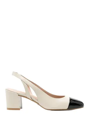 STUART WEITZMAN 60mm Slingback Pumps - Neutrals