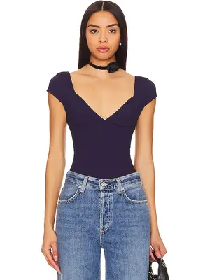 Free People Duo Corset Cami - Jazzberry