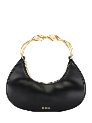 Simkhai Nixi Hobo Bag - Black