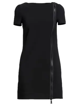 Dsquared2 Crepe Bodycon Mini Dress - Black