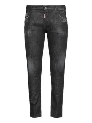 Dsquared2 Straight-leg Jeans - Black