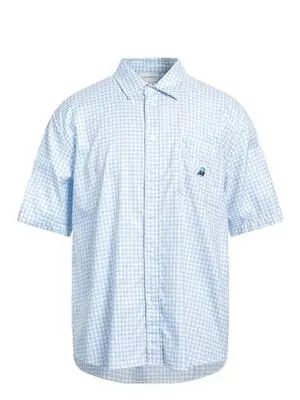 Drole De Monsieur Shirt Size Cotton - Blue