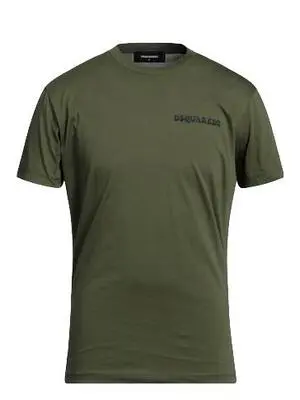 Dsquared2 T-shirt Size Cotton - Green