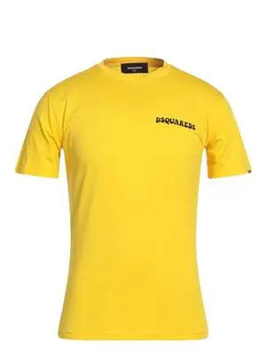 Dsquared2 T-shirt Size Cotton - Yellow