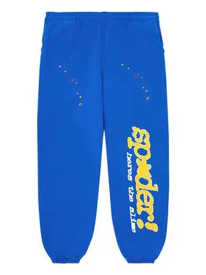 SP5DER Tc Sweatpants - Blue