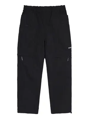 StÜssy Nyco Convertible Pant - Black
