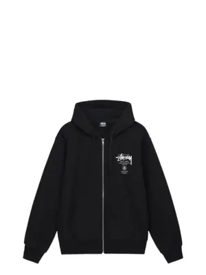 STÜSSY Stussy World Tour Zip Hoodie