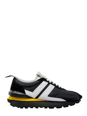 LANVIN Bumpr Sneakers - Black